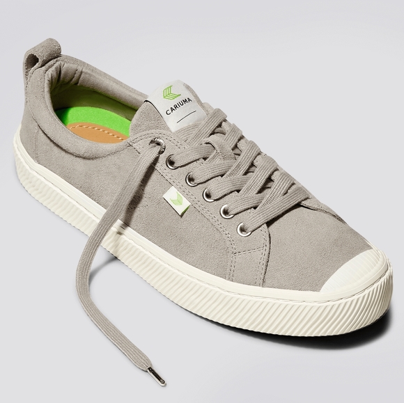 Cariuma | Shoes | Womens Size 75 Cariuma Oca Low Cloud Grey Suede ...